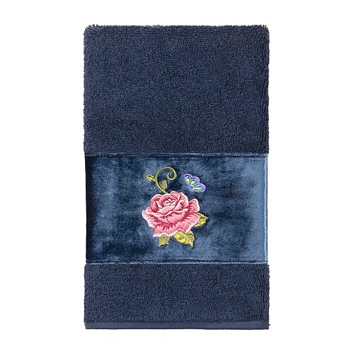 Click here for Linum Home Textiles Rebecca Embellished Hand Towel... prices