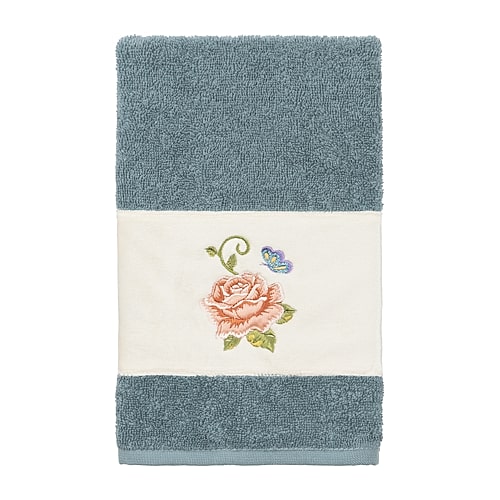 Click here for Linum Home Textiles Rebecca Embellished Hand Towel... prices