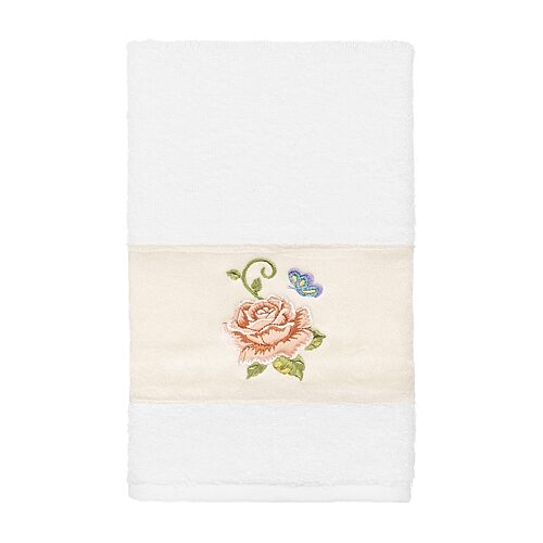 Click here for Linum Home Textiles Rebecca Embellished Hand Towel... prices