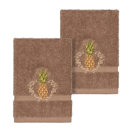 Click here for Linum Home Textiles Welcome 2-pc. Embellished Wash... prices