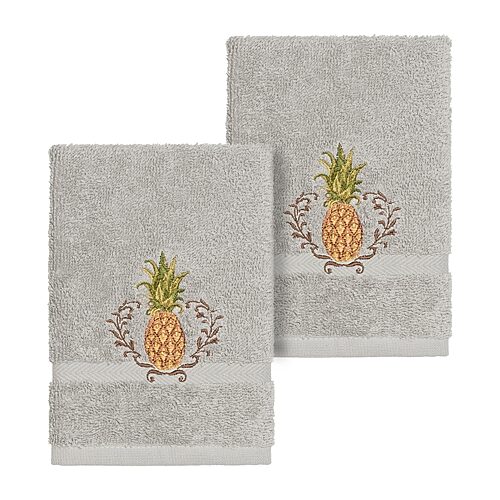 Click here for Linum Home Textiles Welcome 2-pc. Embellished Wash... prices