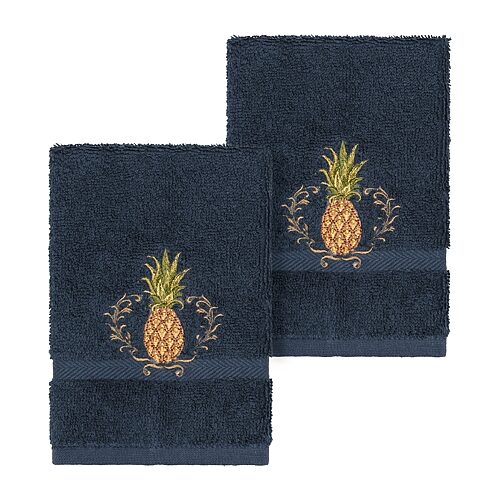 Click here for Linum Home Textiles Welcome 2-pc. Embellished Wash... prices