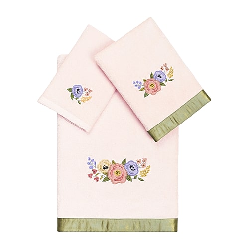 Click here for Linum Home Textiles Verano Embellished 3-pc. Bath... prices
