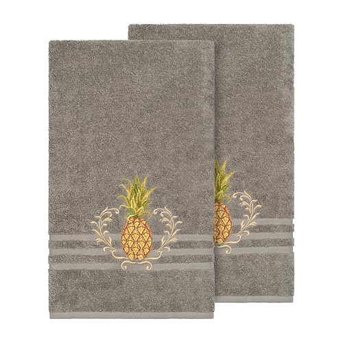Click here for Linum Home Textiles Welcome Embellished 2-pc. Embe... prices
