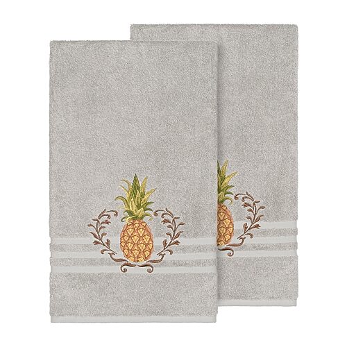 Click here for Linum Home Textiles Welcome Embellished 2-pc. Embe... prices