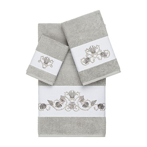 Click here for Linum Home Textiles Bella Embellished 3-pc. Bath T... prices