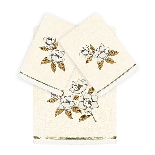 Click here for Linum Home Textiles Maggie Embellished 3-pc. Bath... prices