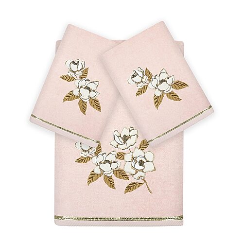 Click here for Linum Home Textiles Maggie Embellished 3-pc. Bath... prices