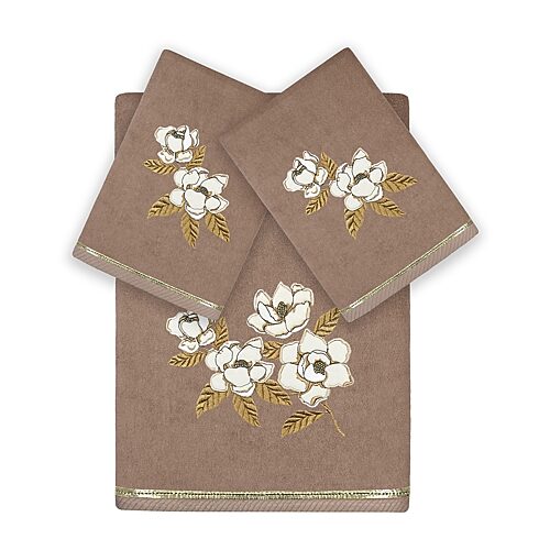 Click here for Linum Home Textiles Maggie Embellished 3-pc. Bath... prices