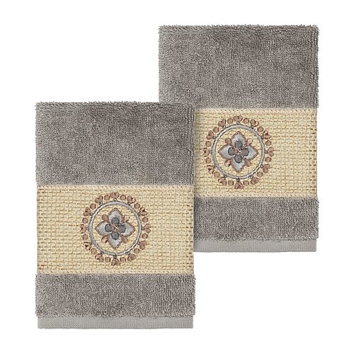 Click here for Linum Home Textiles Isabelle 2-pc. Embellished Was... prices