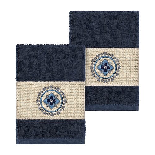 Click here for Linum Home Textiles Isabelle 2-pc. Embellished Was... prices