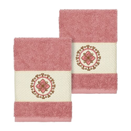 Click here for Linum Home Textiles Isabelle 2-pc. Embellished Was... prices