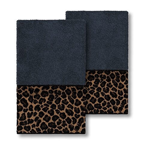 Click here for Linum Home Textiles Spots 2-pc. Embellished Hand T... prices