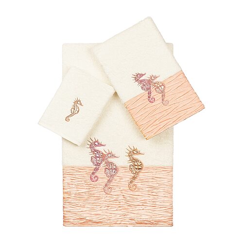 Click here for Linum Home Textiles Sofia Embellished 3-pc. Bath T... prices