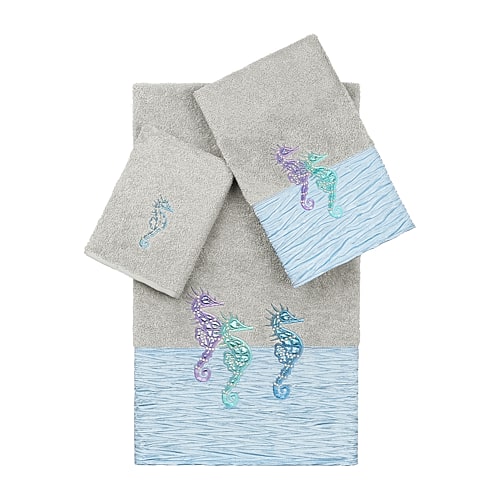 Click here for Linum Home Textiles Sofia Embellished 3-pc. Bath T... prices
