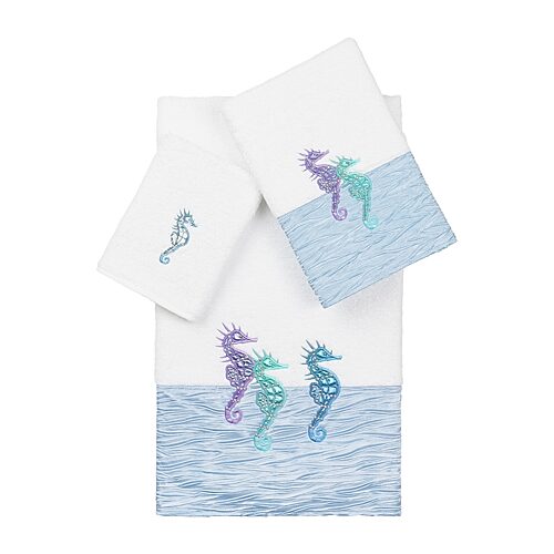 Click here for Linum Home Textiles Sofia Embellished 3-pc. Bath T... prices