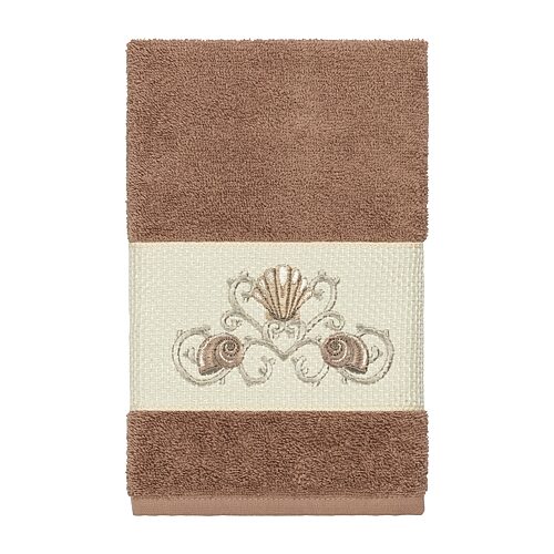 Click here for Linum Home Textiles Bella Embellished Hand Towel... prices
