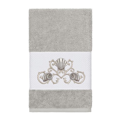 Click here for Linum Home Textiles Bella Embellished Hand Towel... prices