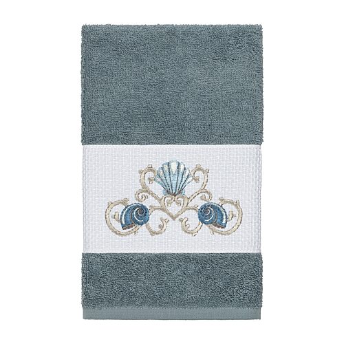 Click here for Linum Home Textiles Bella Embellished Hand Towel... prices