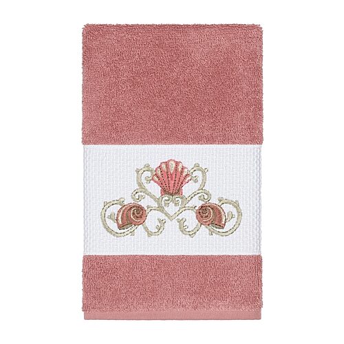 Click here for Linum Home Textiles Bella Embellished Hand Towel... prices
