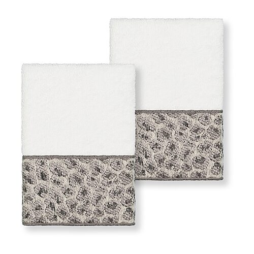 Click here for Linum Home Textiles Spots Embellished 2-pc. Embell... prices