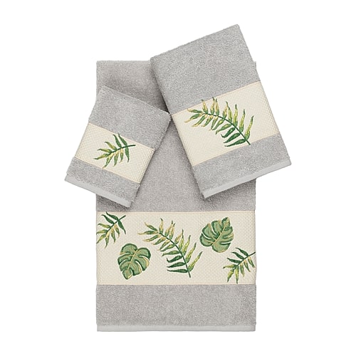 Click here for Linum Home Textiles Zoe Embellished 3-pc. Bath Tow... prices