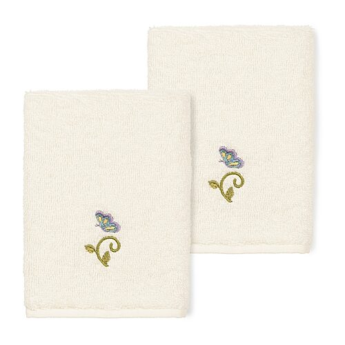 Click here for Linum Home Textiles Rebecca 2-pc. Embellished Wash... prices
