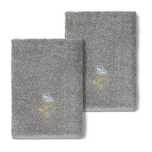 Click here for Linum Home Textiles Rebecca 2-pc. Embellished Wash... prices