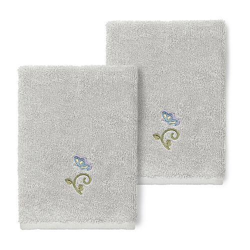 Click here for Linum Home Textiles Rebecca 2-pc. Embellished Wash... prices