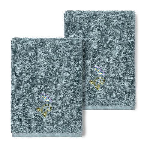 Click here for Linum Home Textiles Rebecca 2-pc. Embellished Wash... prices