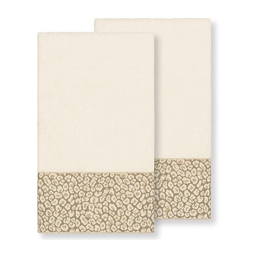 Click here for Linum Home Textiles Spots 2-pc. Embellished Cheeta... prices