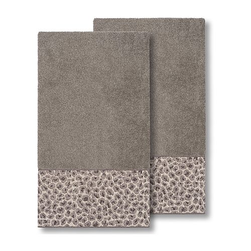 Click here for Linum Home Textiles Spots 2-pc. Embellished Cheeta... prices