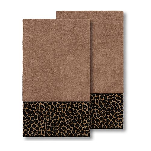 Click here for Linum Home Textiles Spots 2-pc. Embellished Cheeta... prices