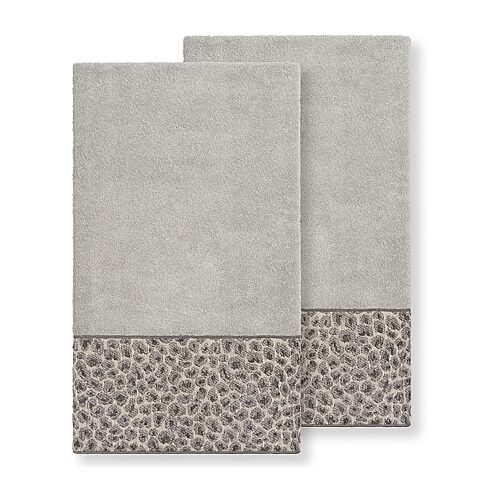 Click here for Linum Home Textiles Spots 2-pc. Embellished Cheeta... prices
