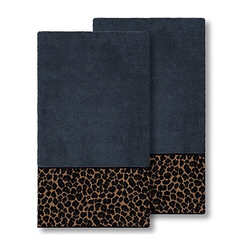 Click here for Linum Home Textiles Spots 2-pc. Embellished Cheeta... prices