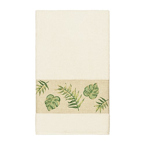 Click here for Linum Home Textiles Zoe Embellished Embellished Fl... prices