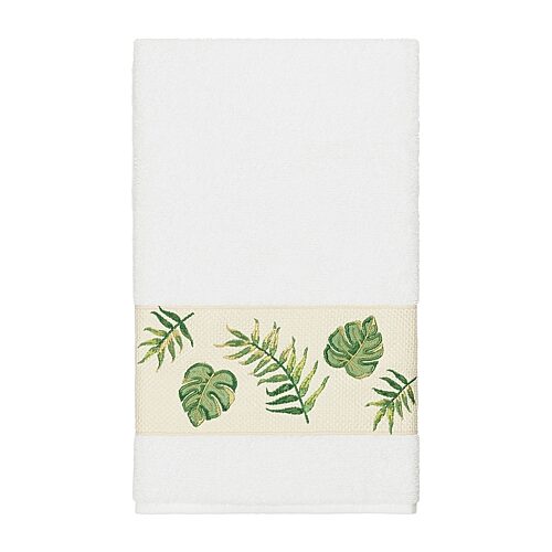 Click here for Linum Home Textiles Zoe Embellished Embellished Fl... prices