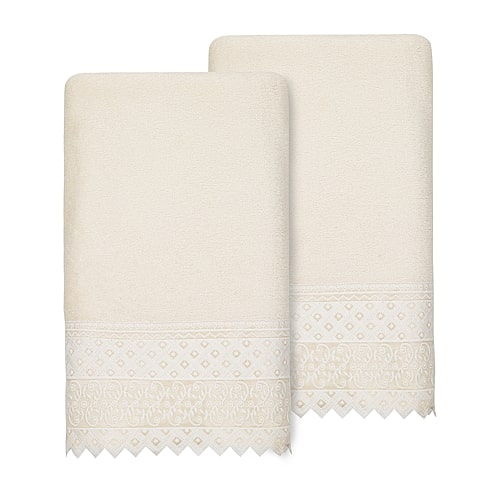 Click here for Linum Home Textiles Aiden Embellished 2-pc. Embell... prices