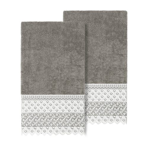 Click here for Linum Home Textiles Aiden Embellished 2-pc. Embell... prices