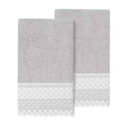 Click here for Linum Home Textiles Aiden Embellished 2-pc. Embell... prices