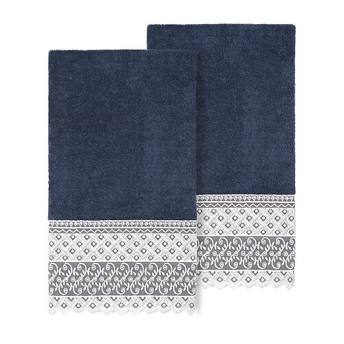 Click here for Linum Home Textiles Aiden Embellished 2-pc. Embell... prices
