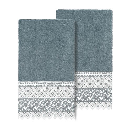 Click here for Linum Home Textiles Aiden Embellished 2-pc. Embell... prices