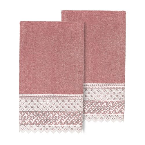 Click here for Linum Home Textiles Aiden Embellished 2-pc. Embell... prices