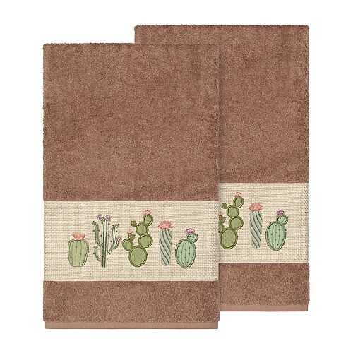 Click here for Linum Home Textiles Mila 2-pc. Embellished Floral... prices