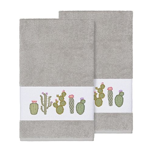 Click here for Linum Home Textiles Mila 2-pc. Embellished Floral... prices