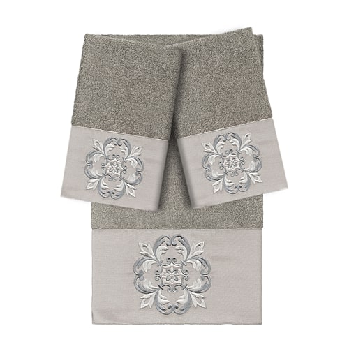 Click here for Linum Home Textiles Alyssa Embellished 3-pc. Bath... prices