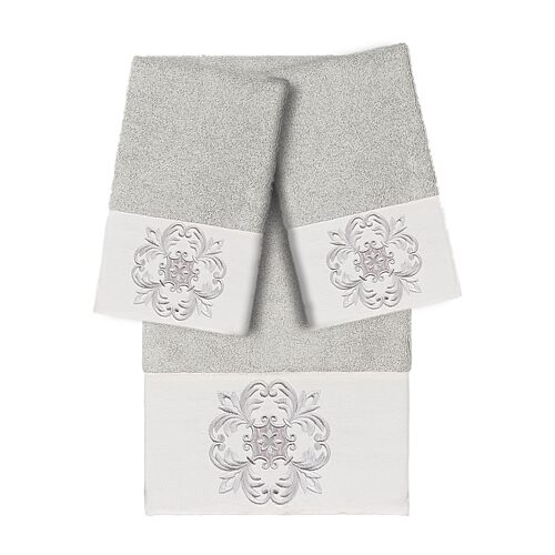 Click here for Linum Home Textiles Alyssa Embellished 3-pc. Bath... prices