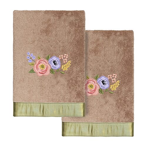 Click here for Linum Home Textiles Verano Embellished 2-pc. Embel... prices