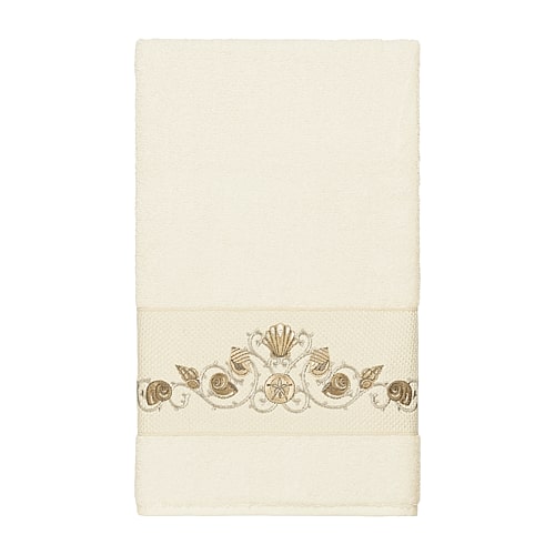 Click here for Linum Home Textiles Bella Embellished Bath Towel... prices