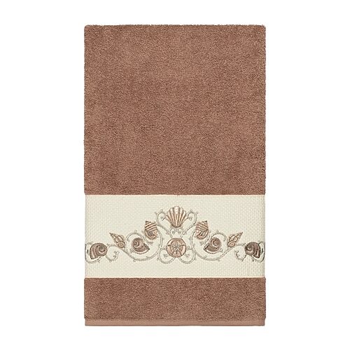 Click here for Linum Home Textiles Bella Embellished Bath Towel... prices
